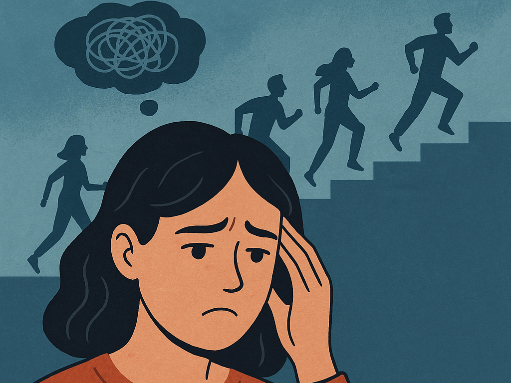 Overcoming Self-Doubt When You Feel Behind Everyone Else - Dr. Alina MD